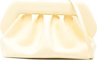 Themoir&egrave; Femme, Sacs, Jaune, Taille: ONE Size Bios Clutch