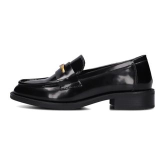 Mexx Schwarze Pearl Mae Loafers f&uuml;r Damen - - Shoes - Damen - Schwarzk - 37 EU