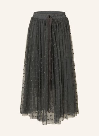 Miss Goodlife Miss Goodlife T&uuml;llrock grau