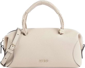 HUGO BOSS Femme, Sacs, Beige, Taille: ONE Size Brielle Tote