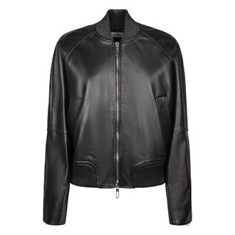 Sportmax Spxamour Bomber - - Jackets - Damen - Schwarzk - 2XS