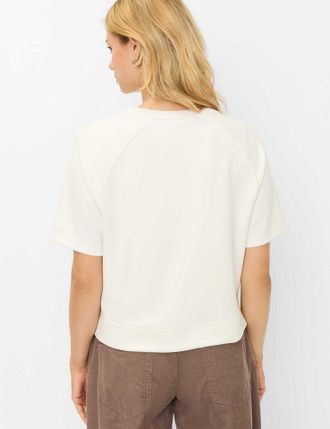Brax Strickpullover Style BAILEE S Sweatshirt im Viskosemix