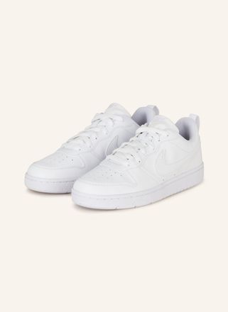 Nike Sneaker Court Borough Low Recraft weiss