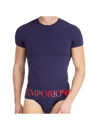 Emporio Armani T-Shirt Emporio Armani Homme Klassisches rotes Logo