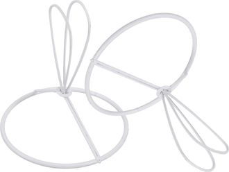 BESPORTBLE 2 St&uuml;ck Lampenschirmklemme aus Leichtem Eisen 90mm Universeller Lampenschirmhalter f&uuml;r Tisch und Stehlampen Selbstgemacht Beleuchtungszubeh&ouml;r f&uuml;r Zuha