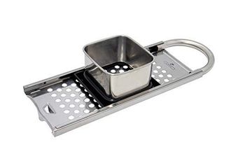 GSD Sp&auml;tzle Hobel, Edelstahl, Grau, 23,5 cm, GSD_27 002