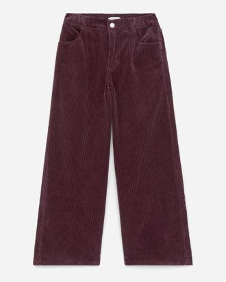 Arket Weite Cordhose -Rosa