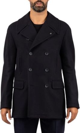 Tagliatore San Francisco Mantel - - Coats - Herren - Blau - M