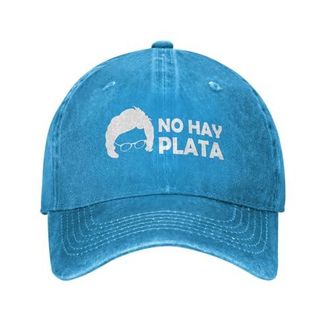 Generic Pas De Hay Plata Unisexe Snapback Cap Anti-Soleil Casquette Trucker S&eacute;chage Rapide Chapeau pour Golf Randonn&eacute;e Voyage