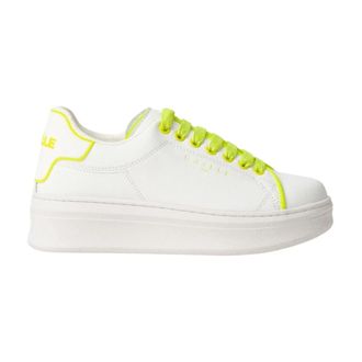 Ga&euml;lle Paris Gelbe Gummisneakers mit Patch - - Shoes - Damen - Gelb - 40 EU