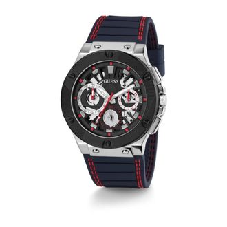 Guess Homme, Accessoires, Multicolore, Taille: ONE Size Montre Circuit pour Homme