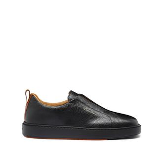 Santoni Homme, Chaussures, Noir, Taille: 44 1/2 EU Baskets &eacute;l&eacute;gantes pour hommes