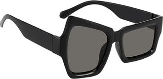 Generico Lunettes de soleil drôles pour adultes - Lunettes de soleil avec protection UV | Lunettes de protection UV, lunettes de soleil pour lever les sourcils