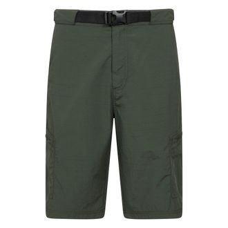 Mountain Warehouse Saunter Cargo-Shorts f&uuml;r Herren (Khakigr&uuml;n)