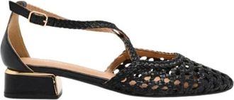 Gioseppo Femme, Chaussures, Noir, Taille: 40 EU Brillion Sandale Tiss&eacute;e Pointue