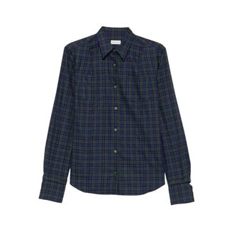 Dries Van Noten Tartan-Karo Hemd mit Knopfleiste - - Blouses & Shirts - Damen - Mehrfarbig - 2XS
