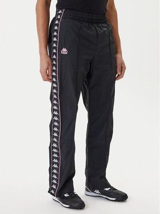 Kappa Jogginghose 361W7JW Schwarz Comfort Fit