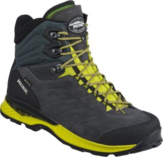 Meindl Air Revolution 2.6 Men Gr&ouml;&szlig;e UK 10,5 anthrazit/lemon