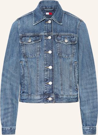 Tommy Jeans Jeansjacke blau
