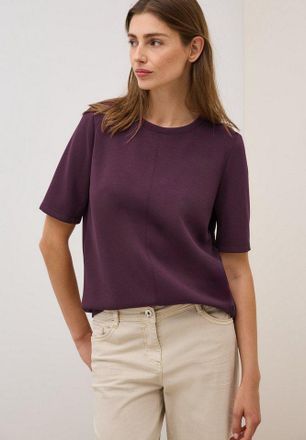 Cecil Sweatshirt kurzarm, mit Rundhals