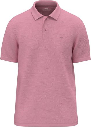 Fynch-Hatton Strick Poloshirt aus Baumwolle mit Logo Detail Peony / 4XL