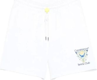 Casablanca Homme, Shorts, Blanc, Taille: L Shorts