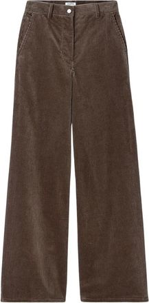 Filippa K Femme, Pantalons, Brun, Taille: 44 FR Wide Pantalons