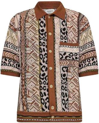 Laneus Chemise - Marron