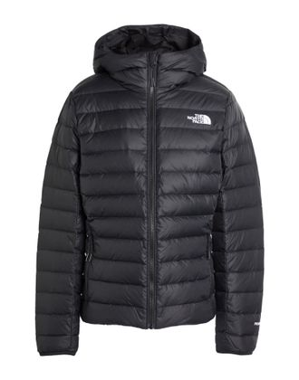 The North Face W CLASSIC DOWN HOODED JACKET