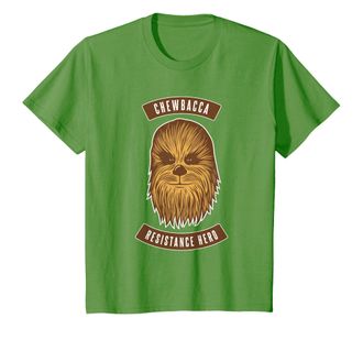 Star Wars The Rise Of Skywalker Chewbacca Resistance Hero T-Shirt