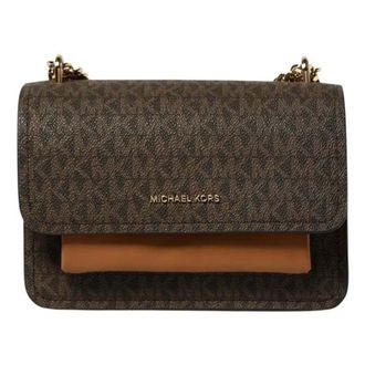 Michael Kors Sac Bandouli&egrave;re Claire 32R5GC7C1B Marron