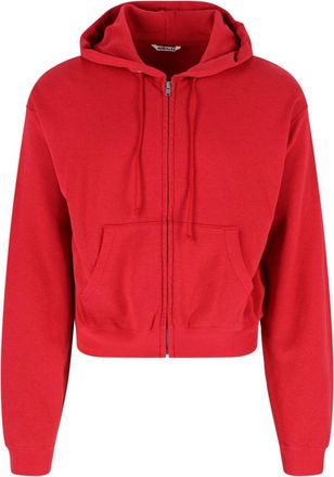 Auralee Zip Hoodie