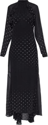 AllSaints Clarisse Dress - Femme - Robes - Noir - Taille: 40 FR