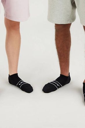 Levi's Low Cut Sportswear Socken - 2er-Pack - Herren - Schwarz / Schwarz