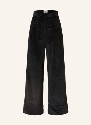Claudie Pierlot Claudie Pierlot Marlenehose Aus Cord schwarz