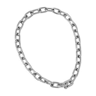 Furla Ketten-Halskette - - Accessories - Damen - Grau - ONE SIZE