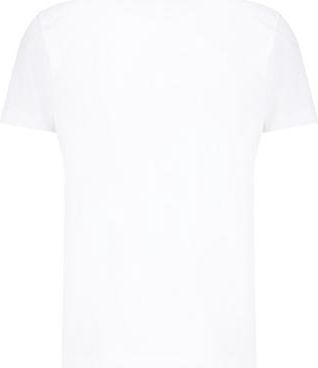Au Printemps Paris T-shirt col rond en coton organique