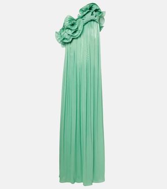 Costarellos Robe Charmain aus Georgette