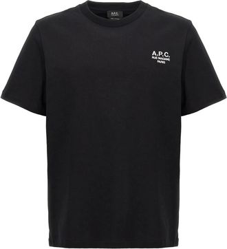 A.P.C. A.p.c., Homme, Tops, Noir, Taille: M T-Chemises