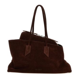 The Attico Femme, Sacs, Brun, Taille: ONE Size La Passeggiata Medium Shoulder Bag