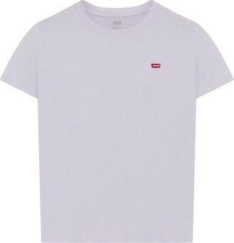 Levi's Plus T-Shirt PL THE PERFECT mit Logo-Stickerei