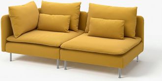 IKEA S&Ouml;DERHAMN 3er-Sofa