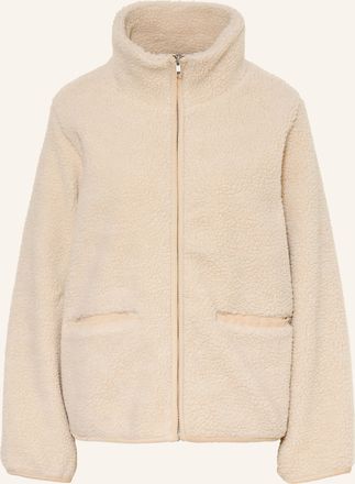Part Two Teddyfell-Jacke beige