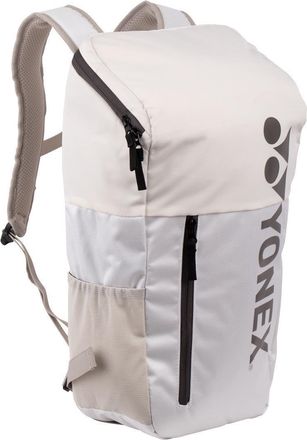 Yonex Club Line Backpack 28L White Sand - Weiss - Sportlicher Allround-Rucksack f&uuml;r Badmintonspieler