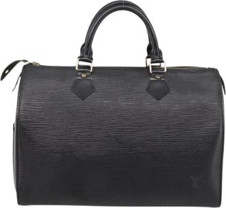 Louis Vuitton Sac &agrave; main vintage doccasion - Femme - Pre-owned - Noir - Taille: ONE Size
