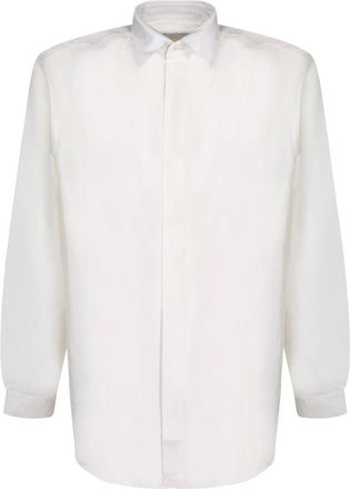 Lardini Homme, Chemises, Beige, Taille: XL Tissu en soie fine. Classique