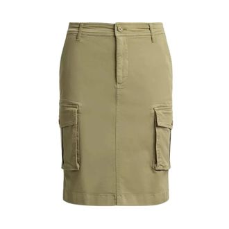 Ralph Lauren Suknja - - Skirts - Damen - Gr&uuml;n - L