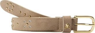 Scalpers Studsthinsuede Belt