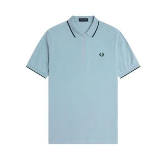 Fred Perry Herren, Oberteile, Blau, 2XLGr&ouml;&szlig;e