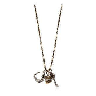 Etro Femme, Accessoires, Jaune, Taille: ONE Size Collier pendentif
